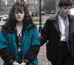 Ex-lover 'testifies' from the grave